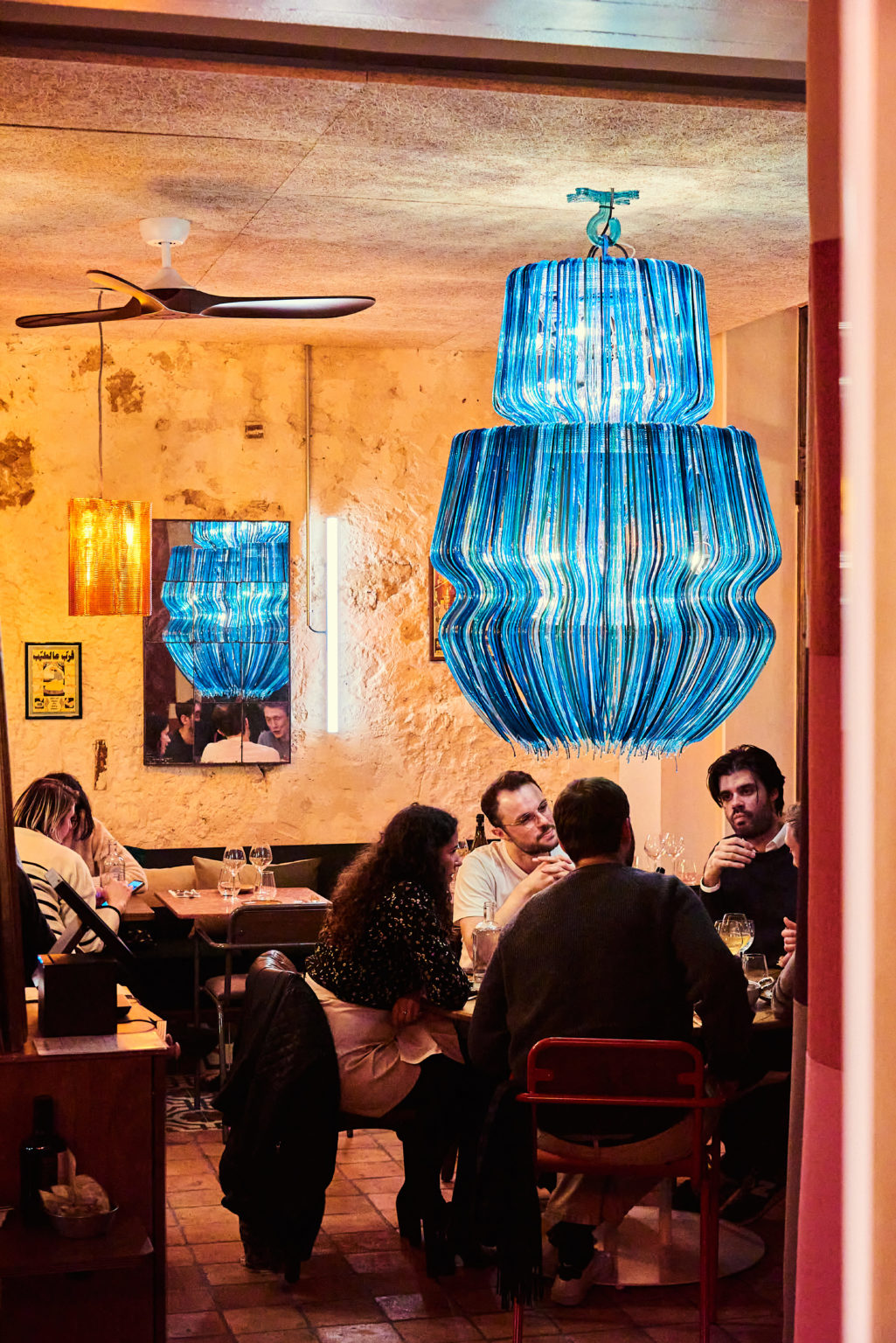 MAZ MEZ Restaurant expérientiel libanais