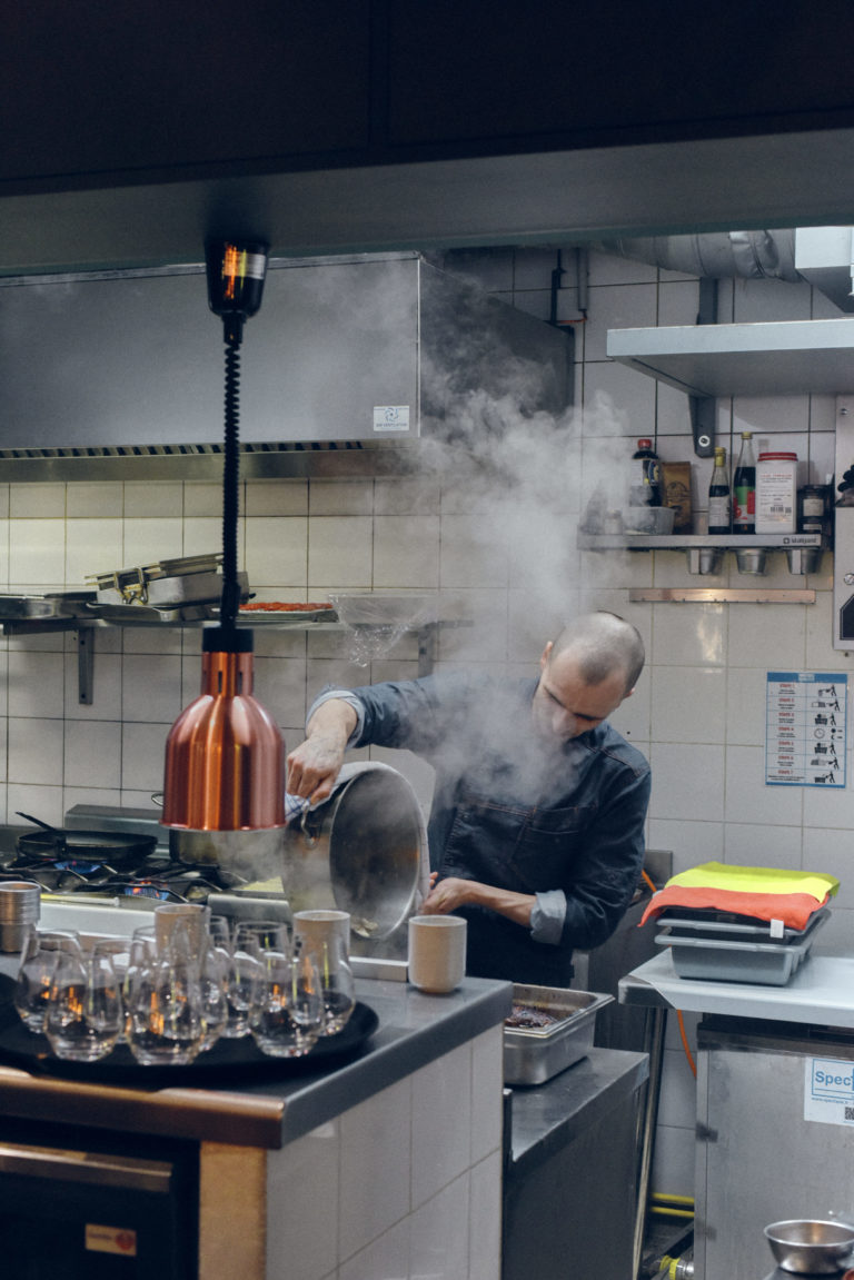 MAZ MEZ Restaurant expérientiel libanais