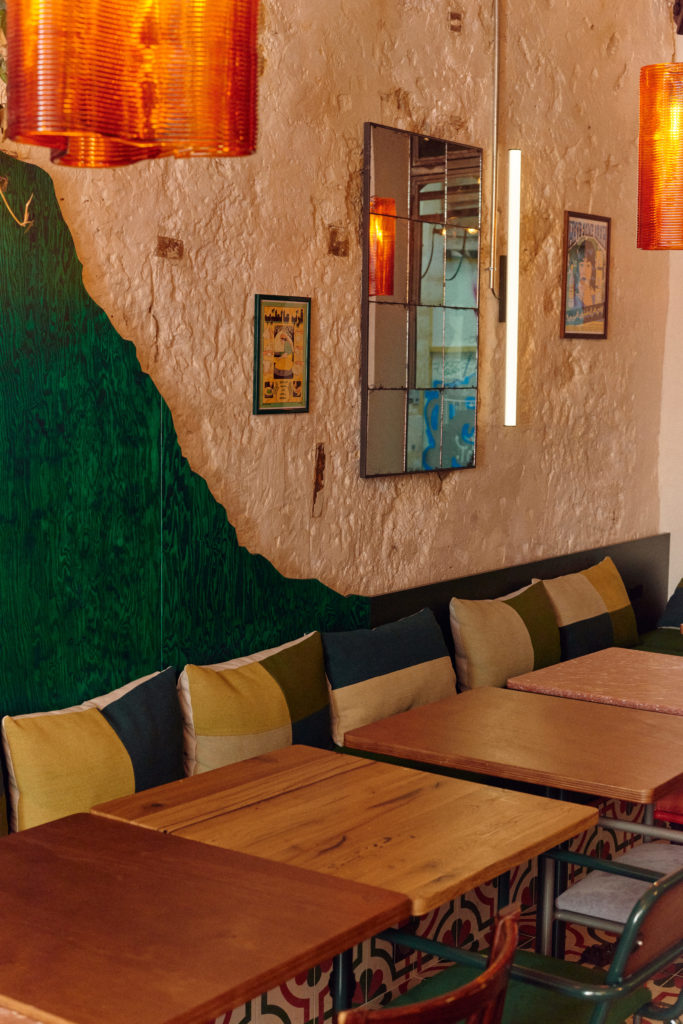 MAZ MEZ Restaurant expérientiel libanais