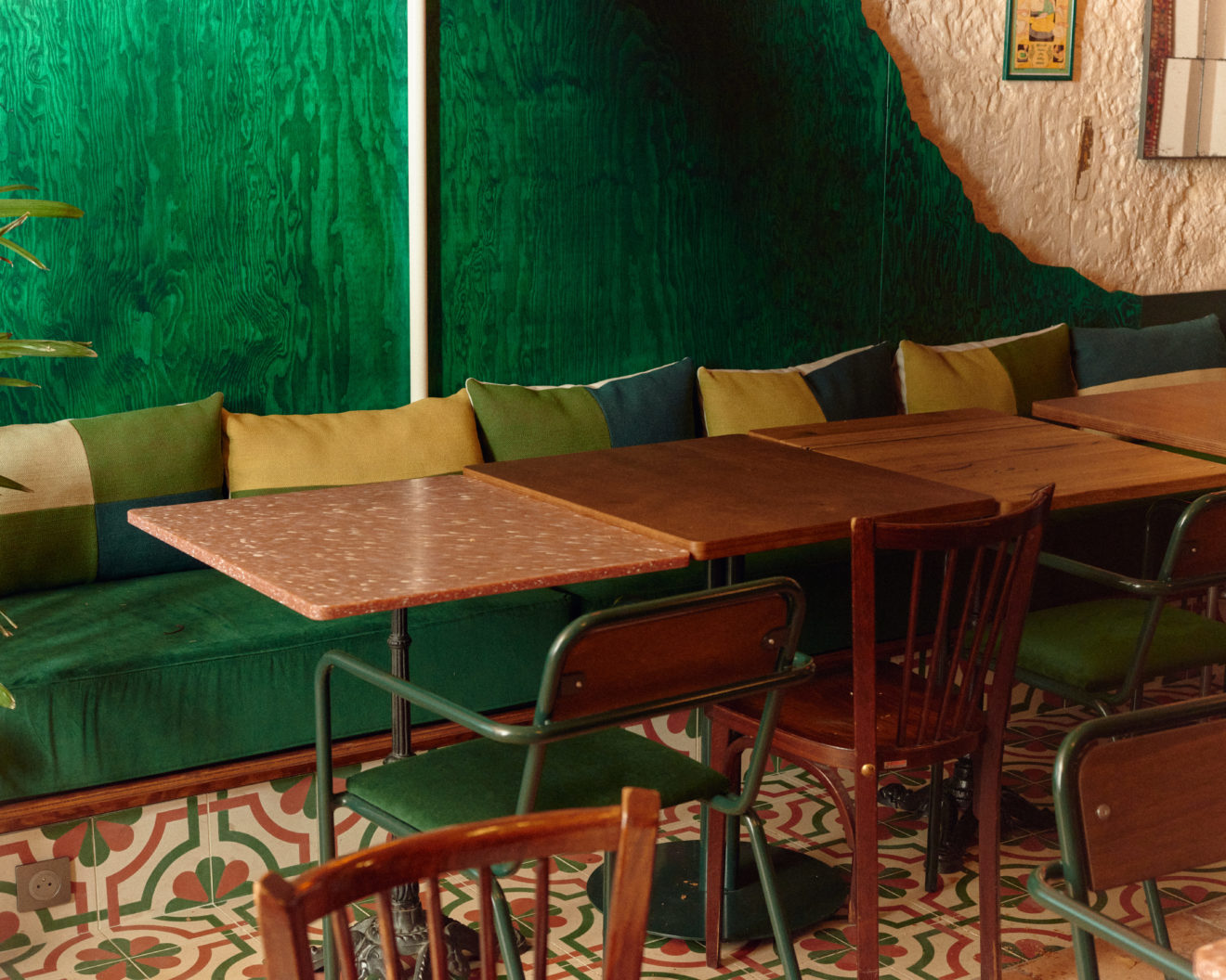 MAZ MEZ Restaurant expérientiel libanais