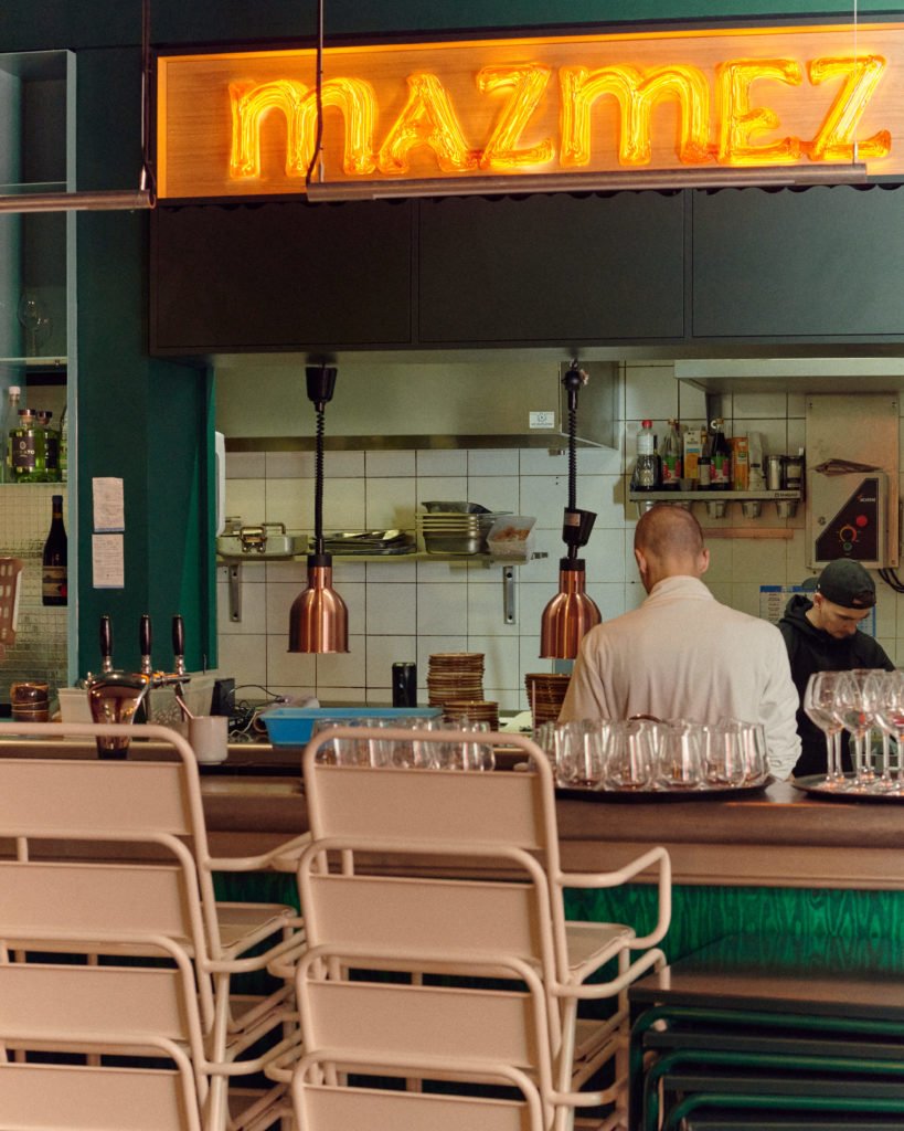 MAZ MEZ Restaurant expérientiel libanais