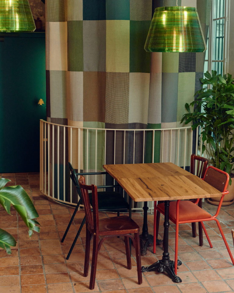 MAZ MEZ Restaurant expérientiel libanais